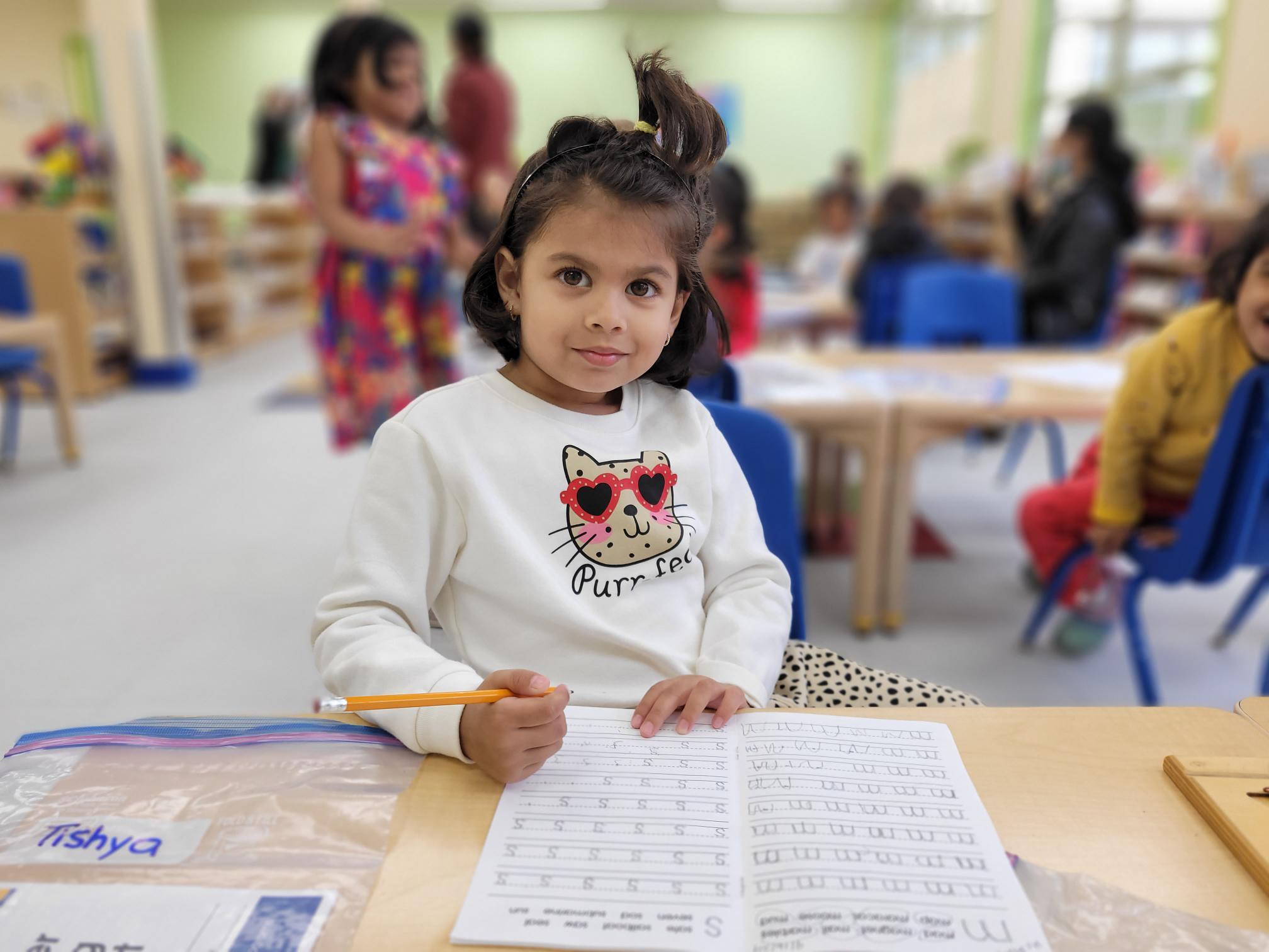 Practicing Writing at Home: The Montessori Method - Learn And Play ...